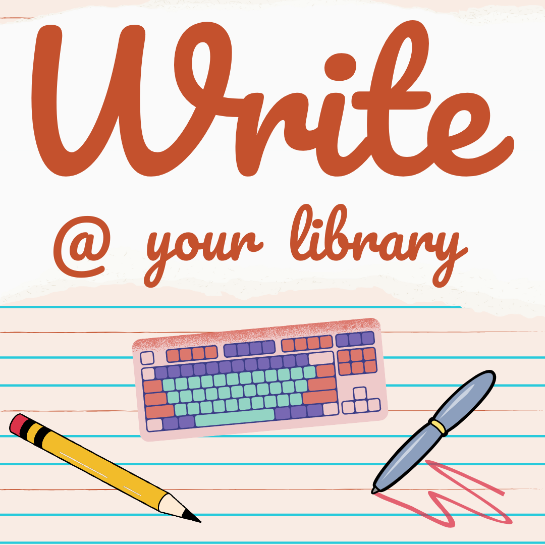 Write @ Your Library - Owen Sound & North Grey Union Public Library
